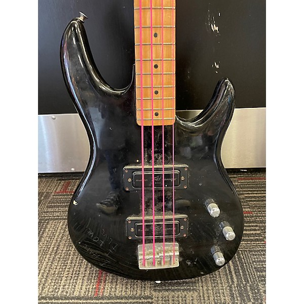 Used Peavey Foundation Electric Bass Guitar Black | Guitar Center