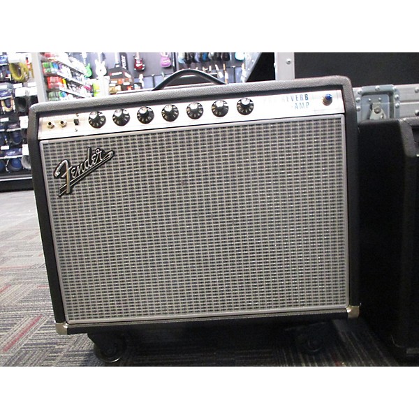 Used Fender Pro Reverb Tube Guitar Combo Amp | Guitar Center