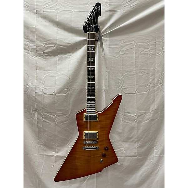 Used Schecter Guitar Research Diamond SerieS E-1 STANDARD Solid Body ...