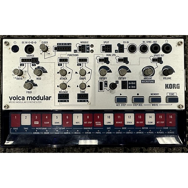 Used KORG VOLCA MODULAR Synthesizer | Guitar Center