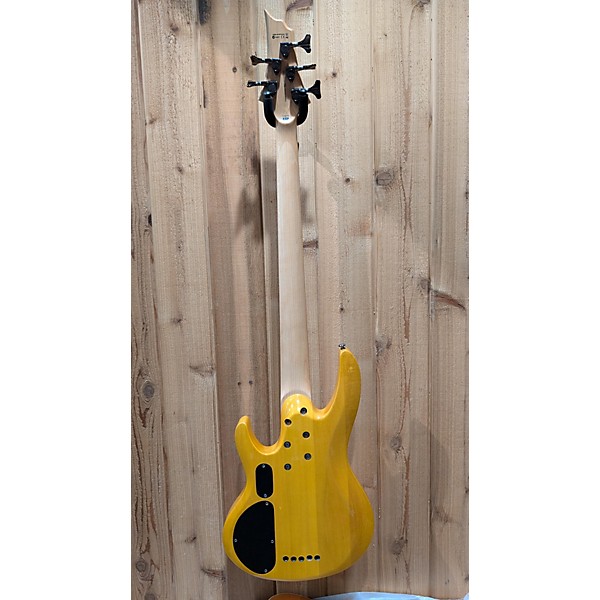 Used ESP LTD B155DX 5 String Electric Bass Guitar Antique Natural ...