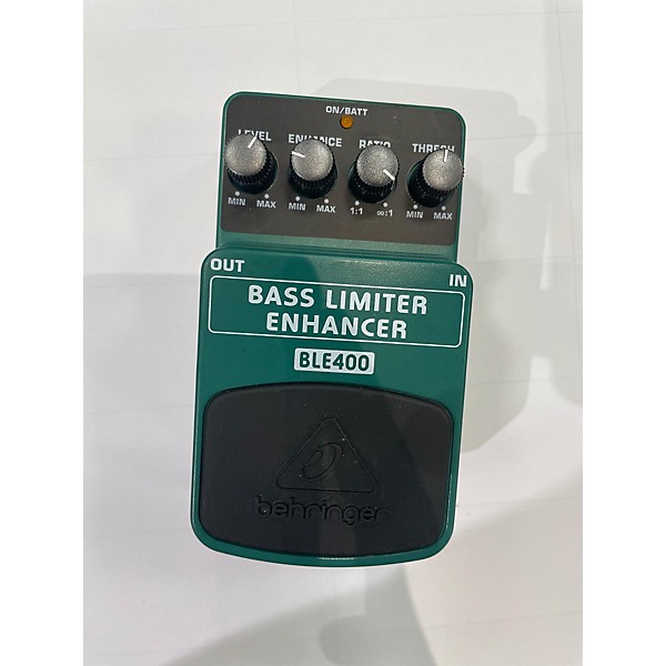 Used Behringer BLE400 Bass Limiter Enhancer Bass Effect Pedal | Guitar ...