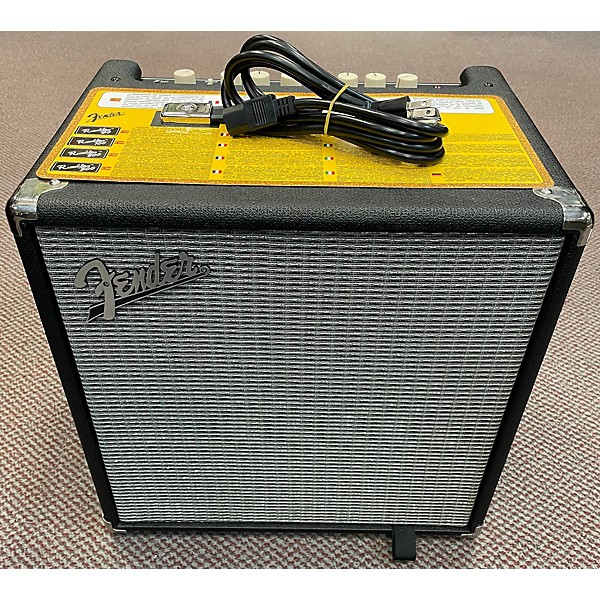 Used Fender Rumble V3 40W 1x10 Bass Combo Amp | Guitar Center