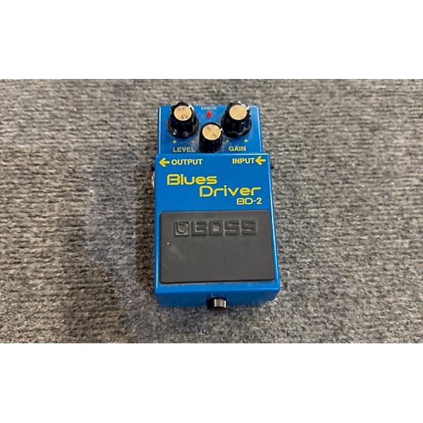 Used BOSS BD2 Blues Driver Effect Pedal | Guitar Center