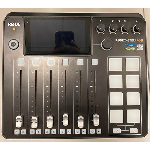 Used RODE RODECASTER PRO II Audio Interface | Guitar Center