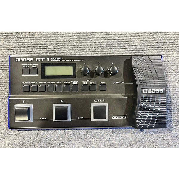 Used BOSS GT1 Effect Processor | Guitar Center