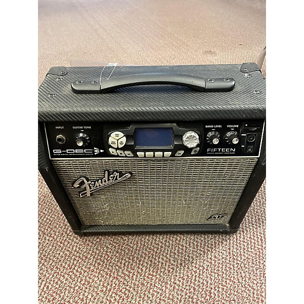 Used Fender G-Dec 3 15 Guitar Combo Amp | Guitar Center