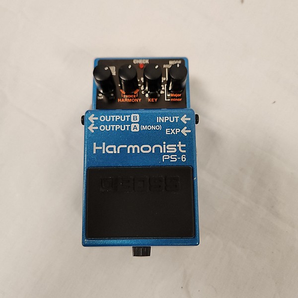 Used BOSS PS6 Harmonist Effect Pedal | Guitar Center