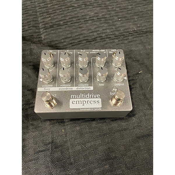 Used Empress Effects Multidrive Overdrive Effect Pedal | Guitar Center