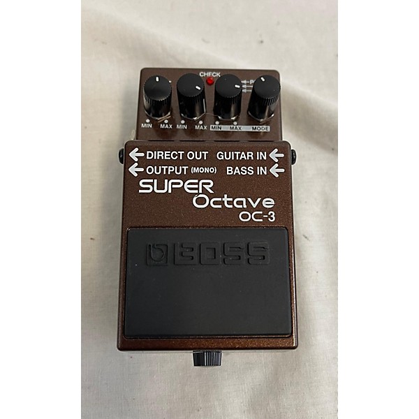 Used BOSS OC3 Super Octave Effect Pedal | Guitar Center