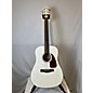 Used Fender CD140S Dreadnought Acoustic Guitar Alpine White | Guitar Center