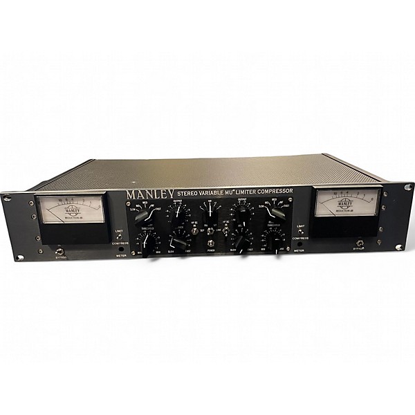 Used Manley Used Manley Mastering Stereo Variable Mu Limiter Compressor ...