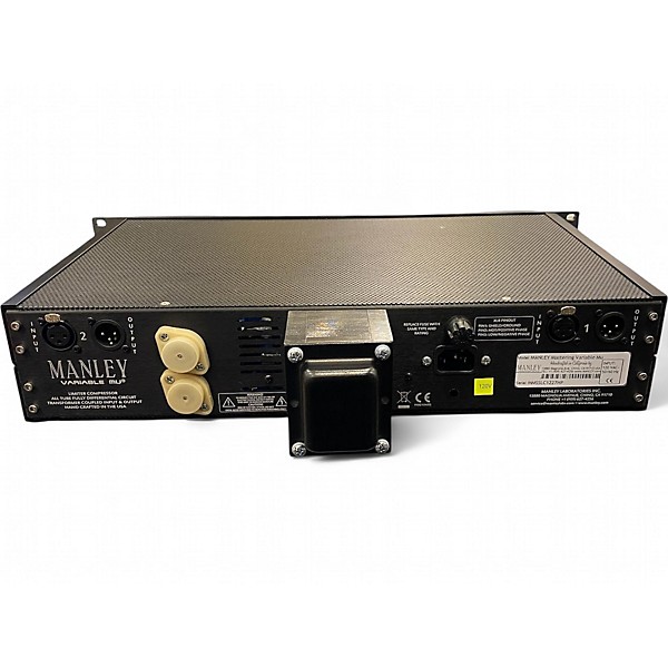 Used Manley Used Manley Mastering Stereo Variable Mu Limiter Compressor ...