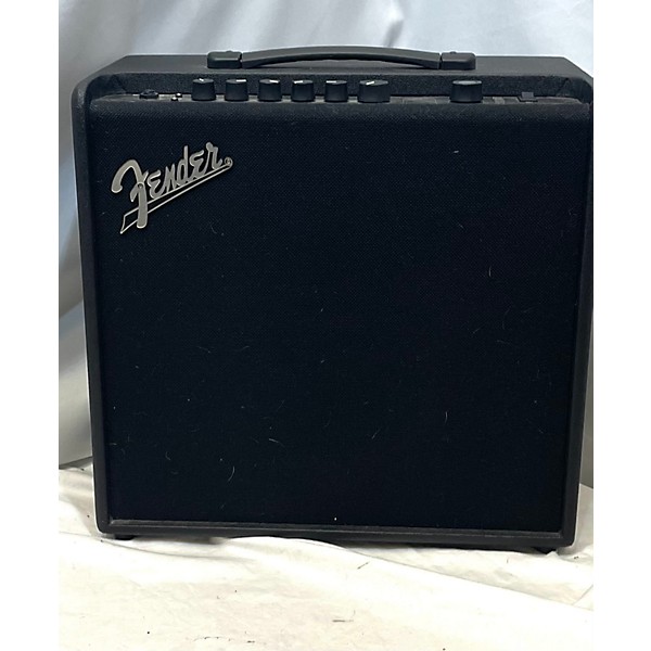 Used Fender Mustang LT50 50W 1x12 Guitar Combo Amp | Guitar Center