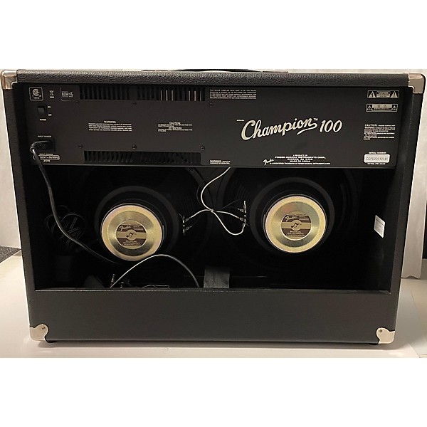 Used Fender Champion 100 Guitar Combo Amp | Guitar Center