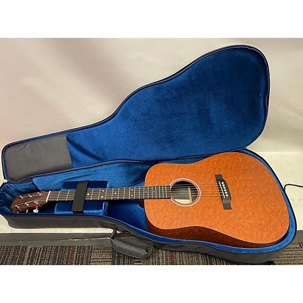 Used Martin X Series Special Birdseye HPL Acoustic Electric Guitar ...