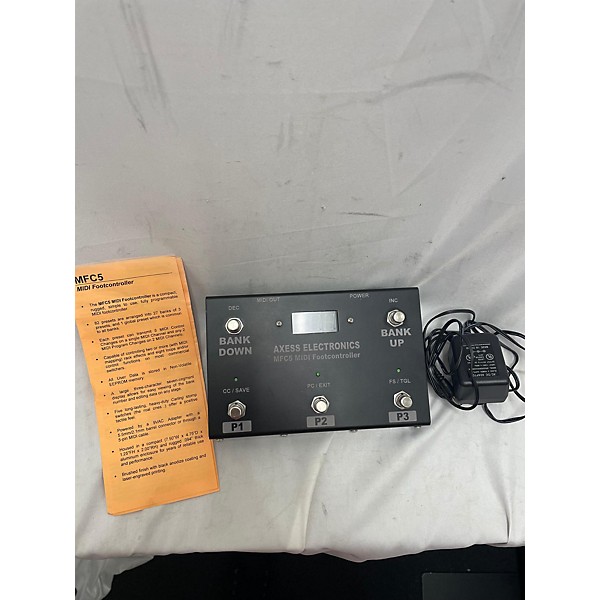 Used Axess Mfc5 MIDI Footcontroller MIDI Foot Controller | Guitar Center