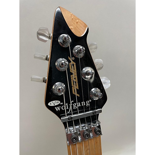 Used Peavey Wolfgang Standard Solid Body Electric Guitar Green | Guitar ...