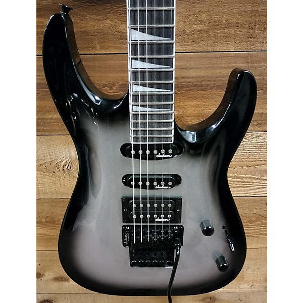 Used Jackson JS34 DKA Solid Body Electric Guitar Silverburst | Guitar ...