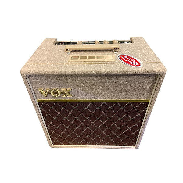 Used VOX AC4HW1 Retro 1x12 Handwired Tube Guitar Combo Amp | Guitar Center