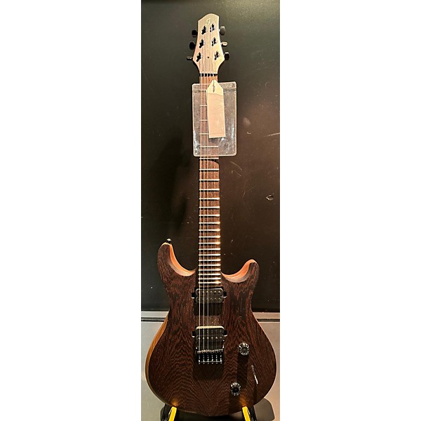 Used Jericho Guitars Edge Walnut Solid Body Electric Guitar Walnut ...