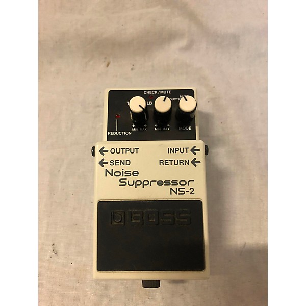 Used BOSS NS2 Noise Suppressor Effect Pedal | Guitar Center