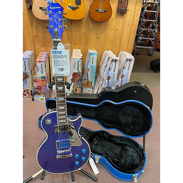 Used Epiphone Tommy Thayer Les Paul Standard Solid Body Electric Guitar ...