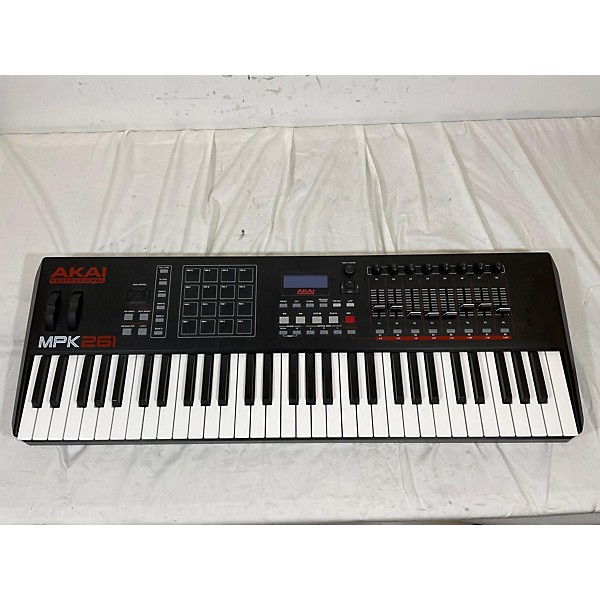 Used Akai Professional MPK261 61 Key MIDI Controller | Guitar Center