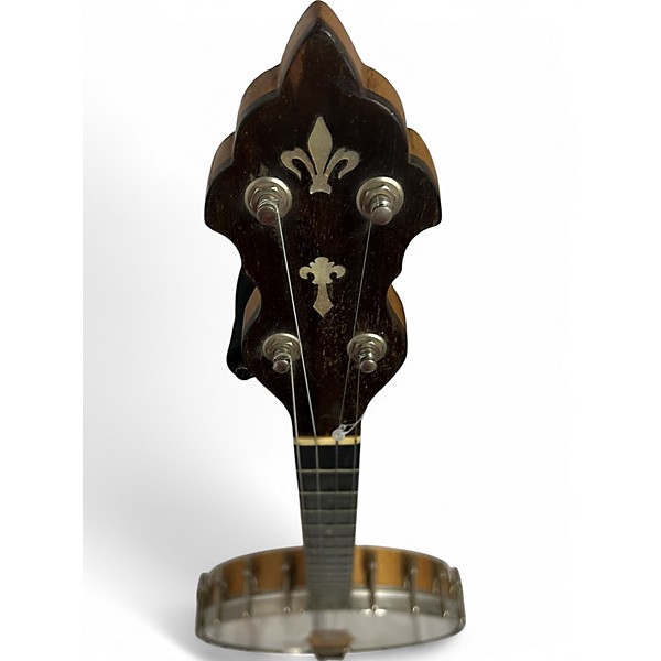 Used Weymann Vintage 1920s Weymann Open back tenor banjo Natural Banjo ...