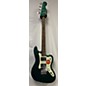 Used Squier Paranormal Rascal Electric Bass Guitar Sherwood Green ...