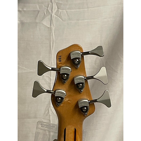 Used Rob Allen Deep 5 Spalted Maple Electric Bass Guitar Spalted Maple ...