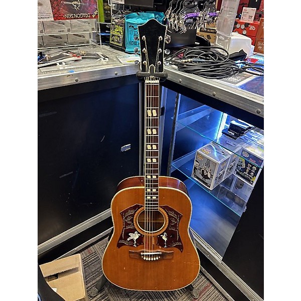 Vintage 1972 Ensenada WG66 Natural Acoustic Guitar Natural | Guitar Center