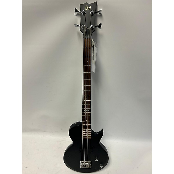 Used ESP EC54 Electric Bass Guitar Black | Guitar Center