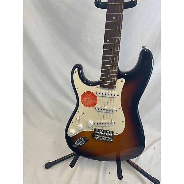 Used Squier Tobacco Sunburst | Guitar Center