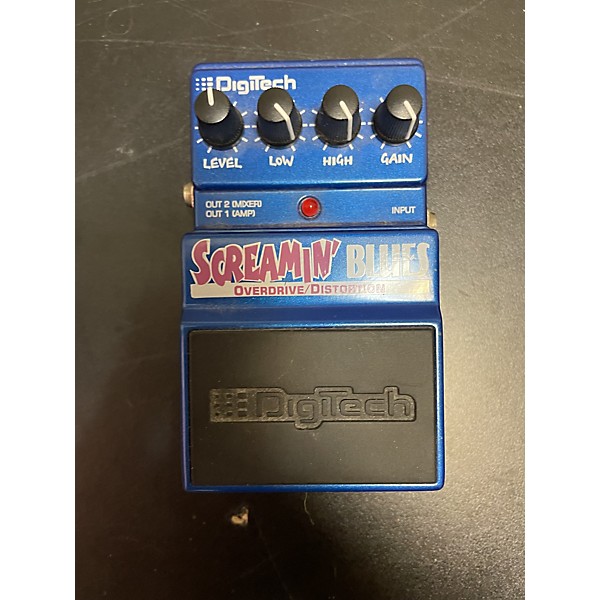 Used DigiTech Screamin' Blues Overdrive Effect Pedal | Guitar Center