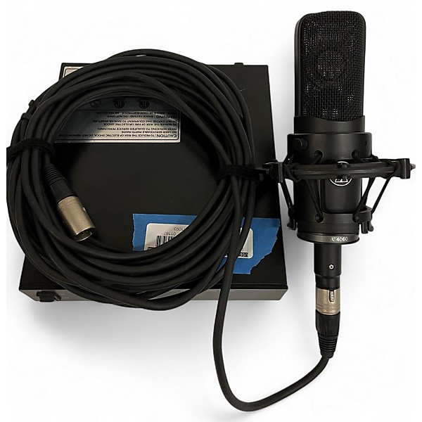 Used Audio-Technica Used Audio-Technica AT4060 Condenser Microphone ...