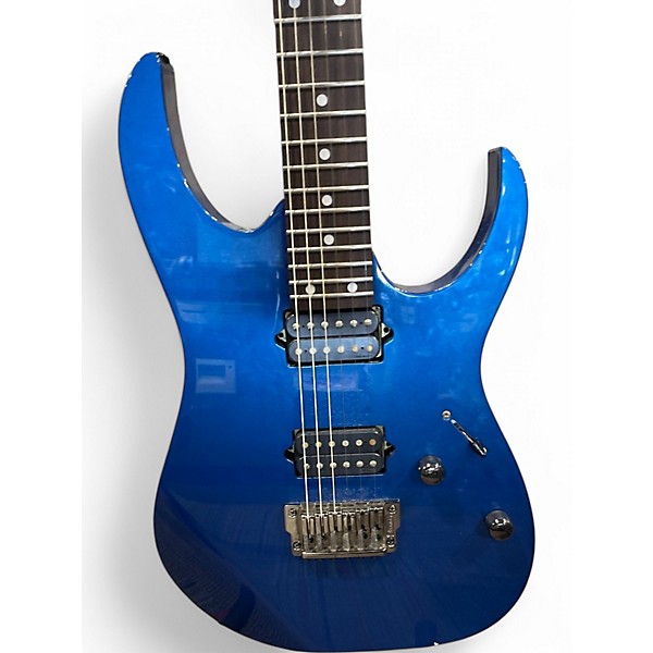 Used Ibanez RG652FX COBALD BLUE Solid Body Electric Guitar COBALD BLUE ...