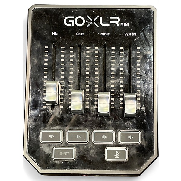 Used TC Helicon Used 2018 TC Helicon GO XLR MINI Digital Mixer | Guitar ...