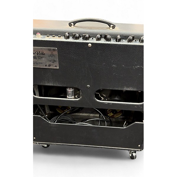 Used Fender Used Fender Blues DeVille 410 Reissue Tube Guitar Combo Amp ...