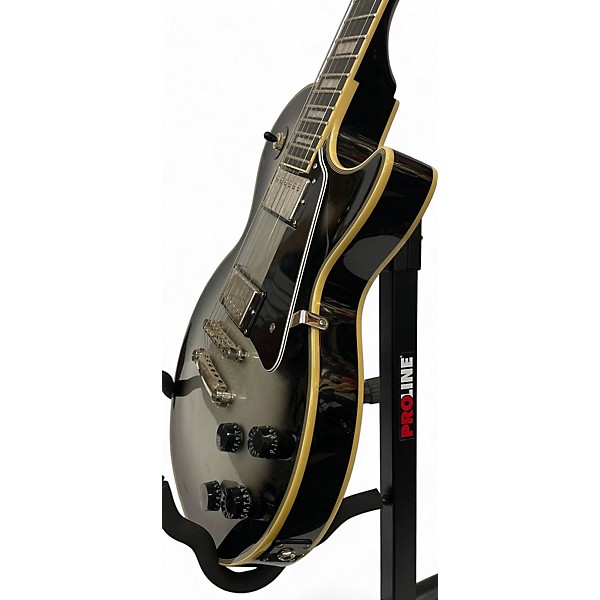 Used Epiphone Used Epiphone Les Paul Custom Pro Silver Burst Solid Body ...