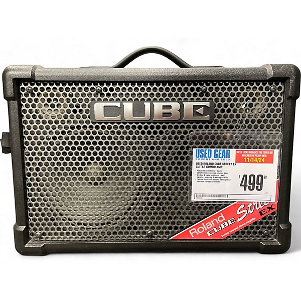Used Roland Used Roland CUBE STREET EX Guitar Combo Amp | Guitar Center