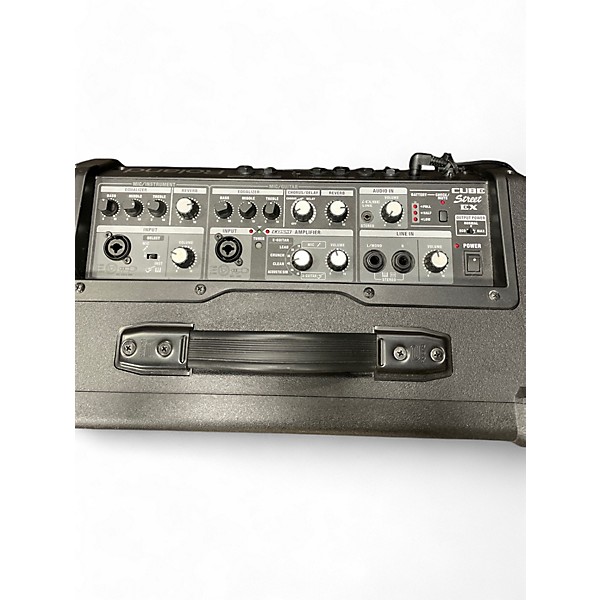 Used Roland Used Roland CUBE STREET EX Guitar Combo Amp | Guitar Center