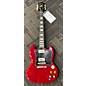 Used Used Epiphone SG Pro Candy Apple Red Solid Body Electric Guitar ...