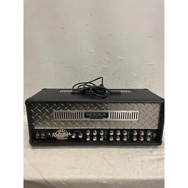 Used MESA/Boogie Dual Rectifier 100W Tube Guitar Amp Head | Guitar Center