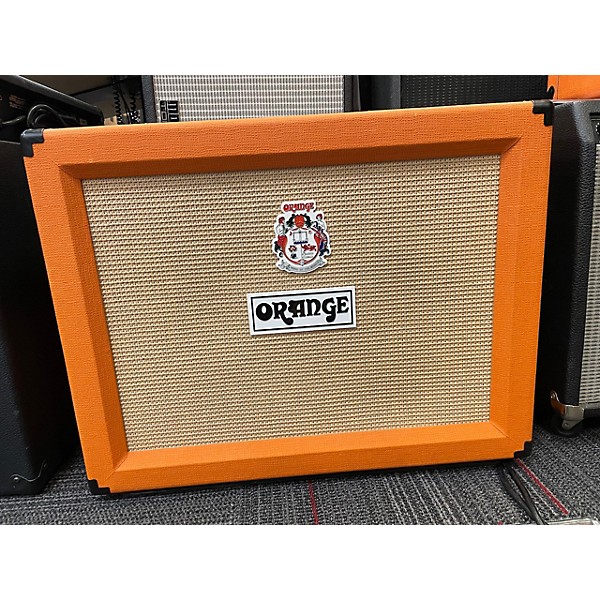 Used Orange Amplifiers PPC212OB 2x12 Open Back Guitar Cabinet | Guitar ...
