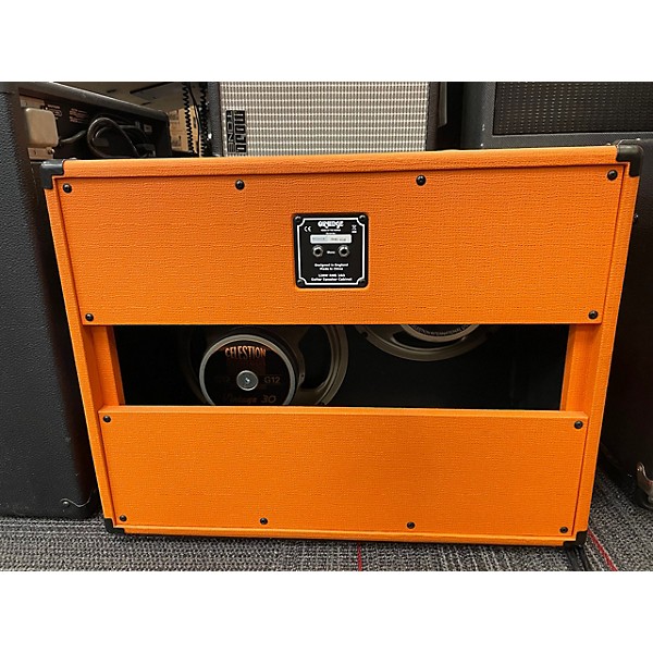 Used Orange Amplifiers PPC212OB 2x12 Open Back Guitar Cabinet | Guitar ...