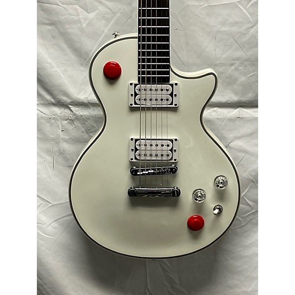 Used FIREFLY FF5P ELITE BUCKETHEAD BARITONE White Solid Body Electric ...