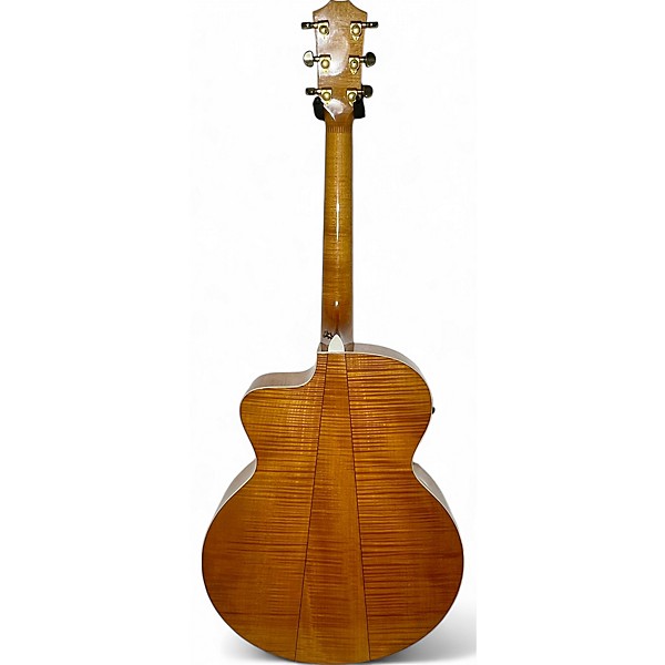 Used Taylor 615CE Natural Acoustic Electric Guitar Natural | Guitar Center