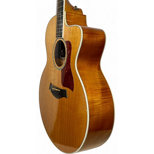 Used Taylor 615CE Natural Acoustic Electric Guitar Natural | Guitar Center