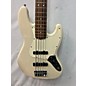 Used Fender Used Fender American Standard Jazz Bass V 5 String White ...